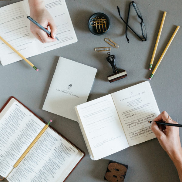 The Finishing School • Val Marie Paper