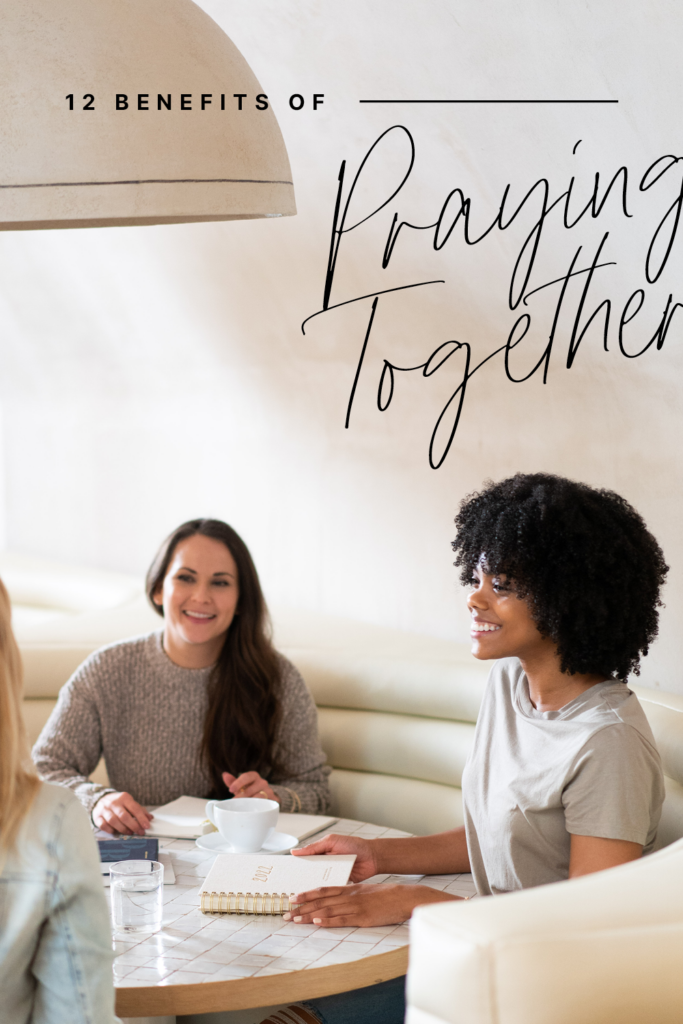 The Benefits of Being in a Prayer Group • Val Marie Paper