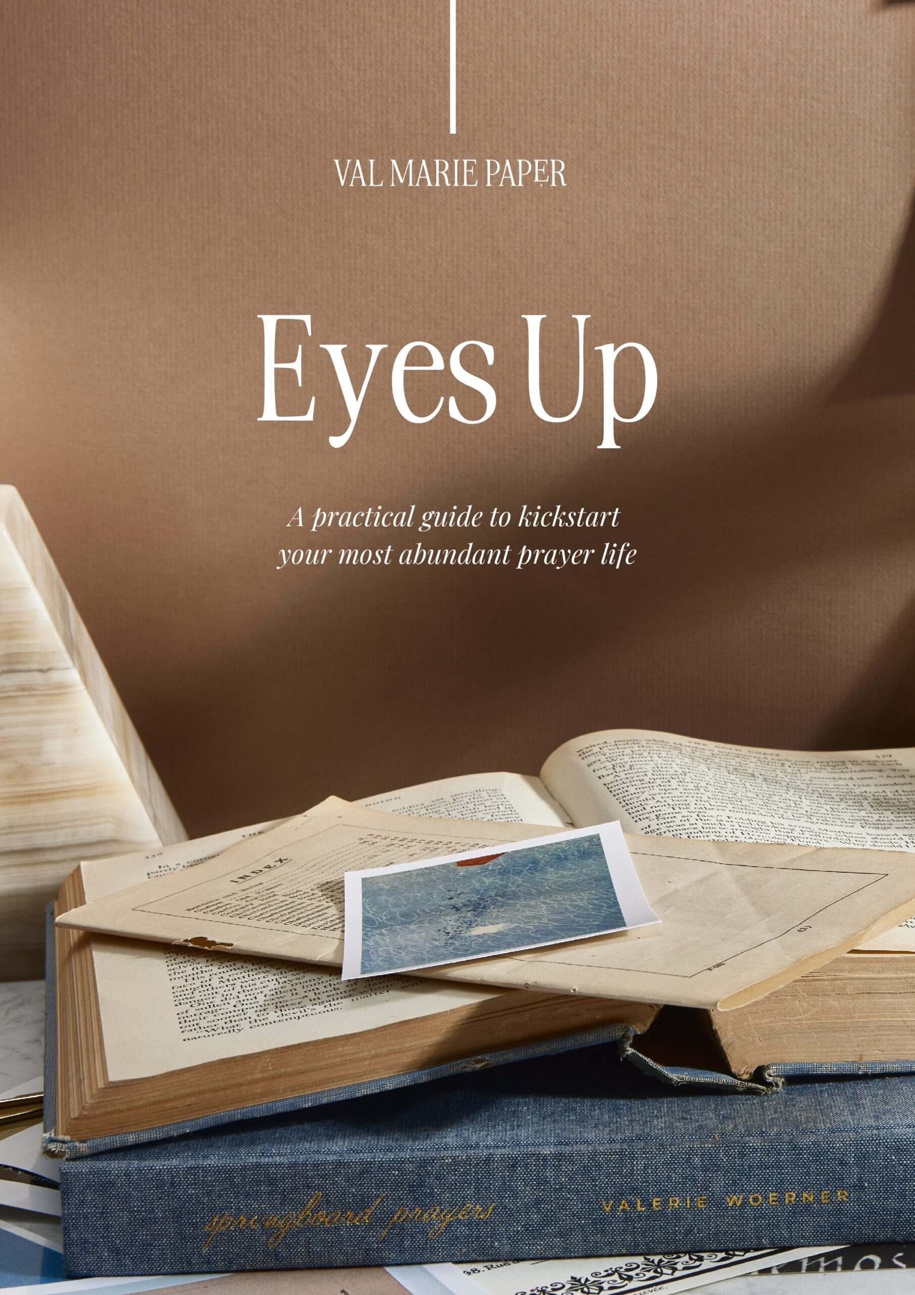 Eyes Up • Val Marie Paper