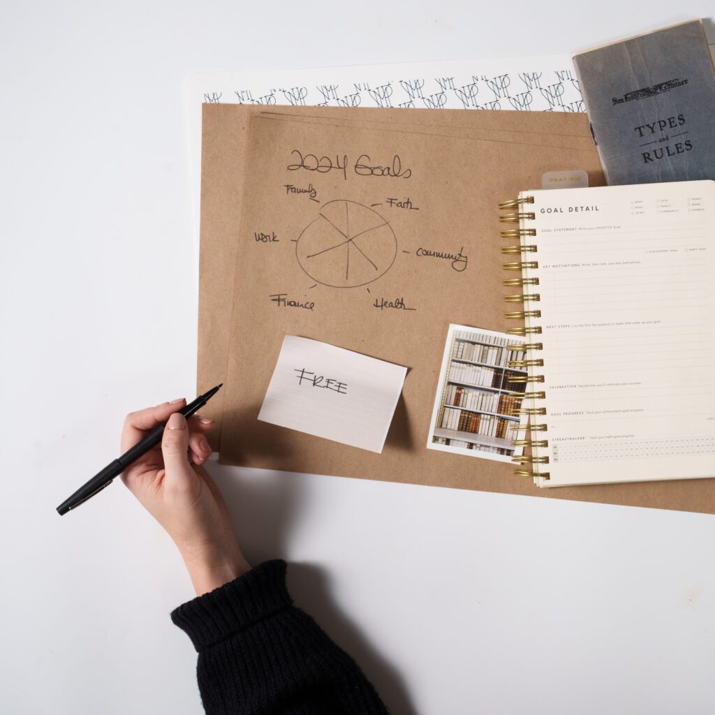 My Word for 2024: Free • Val Marie Paper