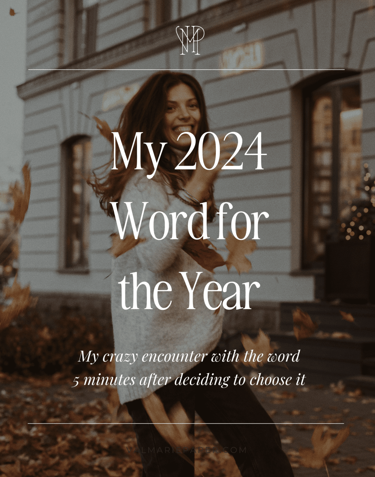 My Word for 2024: Free • Val Marie Paper